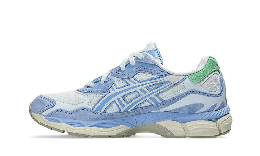 Asics Gel-NYC Airy Blue Stone Wash | SOLEM8TE – SOLEM8TE.