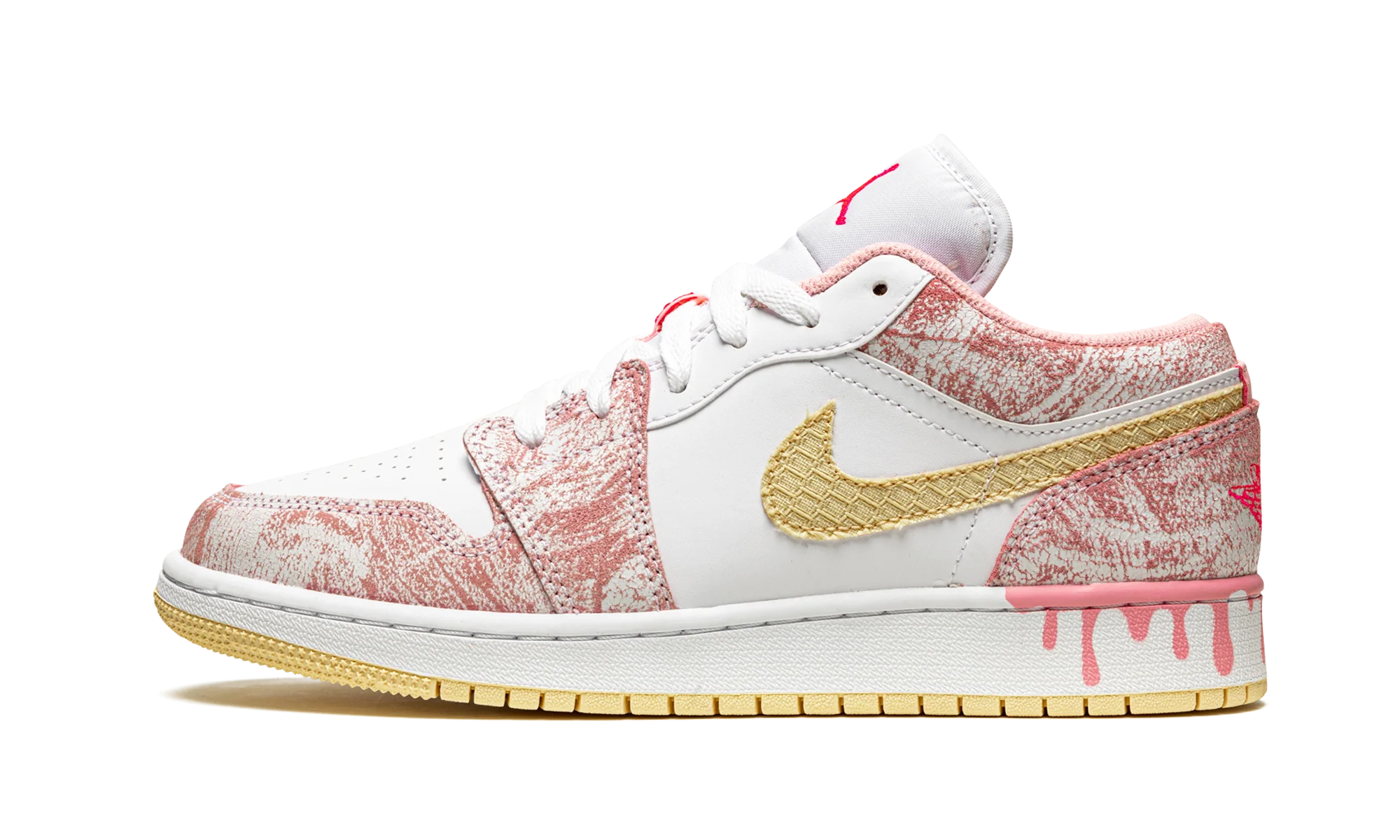 Air Jordan 1 Low SE Paint Drip | SOLEM8TE.