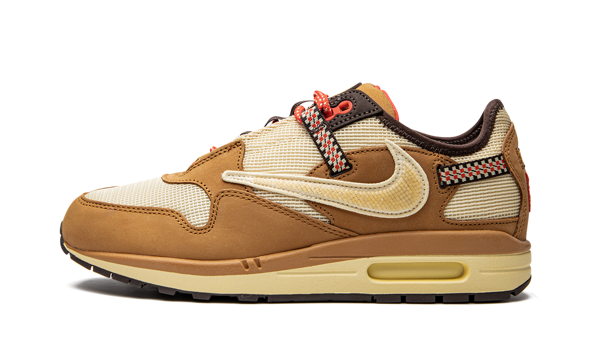 Air Max 1 Travis Scott Cactus Jack Wheat Lemon Drop | SOLEM8TE.