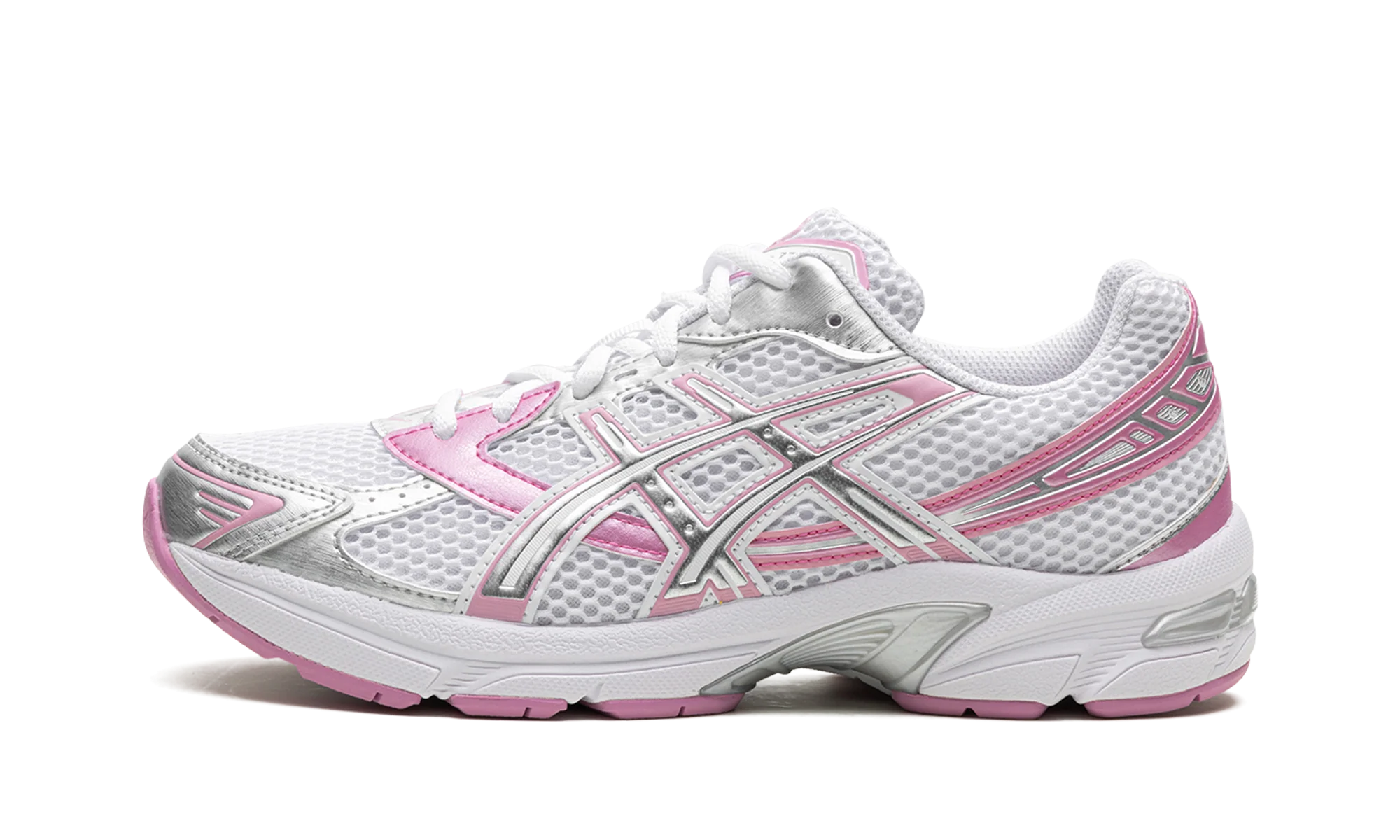 ASICS Gel-1130 White Pure Silver Pink | SOLEM8TE.